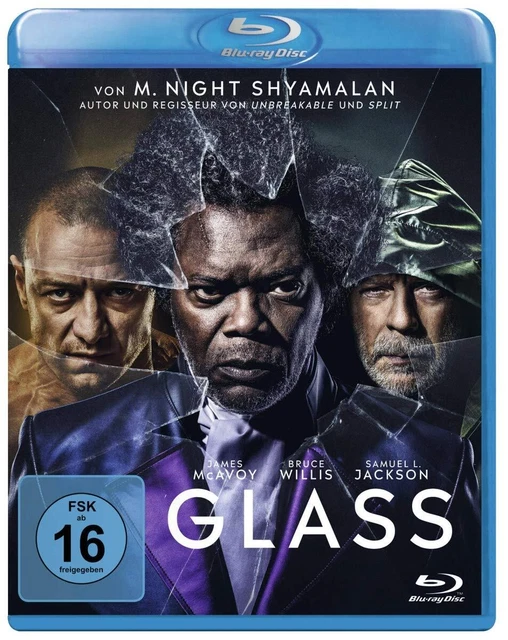 GLASS (BLU-RAY) JACKSON Samuel L. Willis Bruce McAvoy James Paulson ...