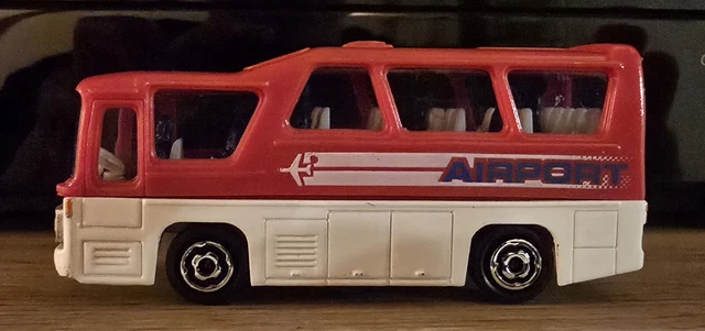 MAJORETTE MINIBUS &AIRPORT& Bus miniature n° 262 - Ech. 1/87ème EUR 1 ...