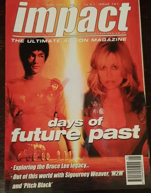 IMPACT ACTION MOVIE Magazine - Issue May - 2000 - Bruce Lee cover £10. ...