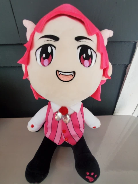 RARE INQUISITORMASTER ZACH Plush - Spooky Squad Edition - inquisitor ...