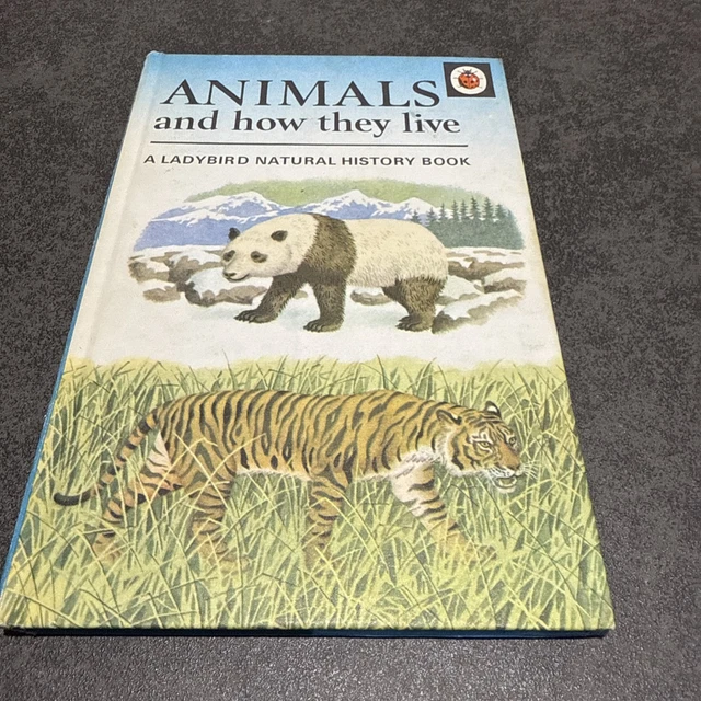VINTAGE LADYBIRD ANIMALS And How They Live Book Series 651 VGC £3.83 ...