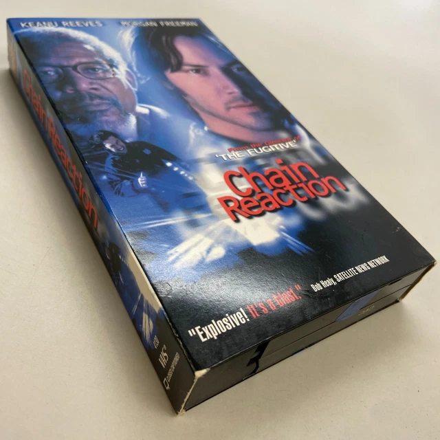 CHAIN REACTION MOVIE VHS Tape $7.99 - PicClick CA