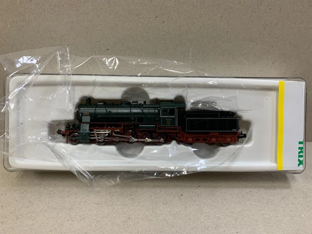 TRIX MINITRIX ECH. N 12223 : Dampflok K.S.St.E.B. Class XIII, neuf en ...
