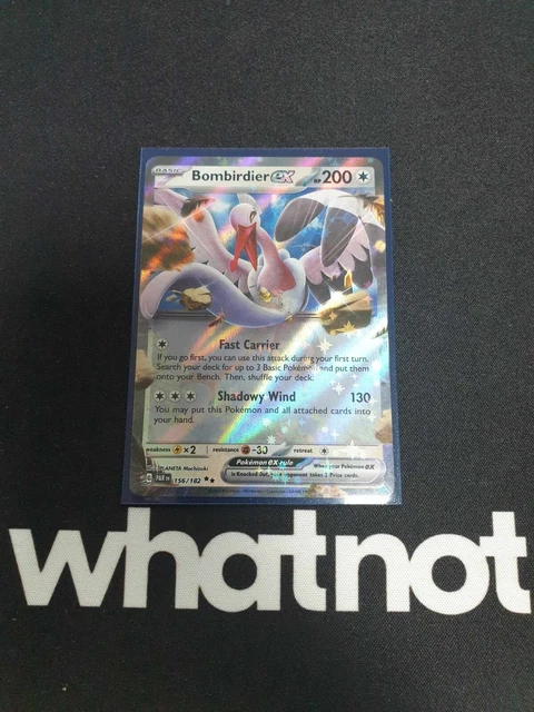 POKÉMON - 156/182 - Bombirdier ex - Paradox Rift EUR 3,49 - PicClick FR
