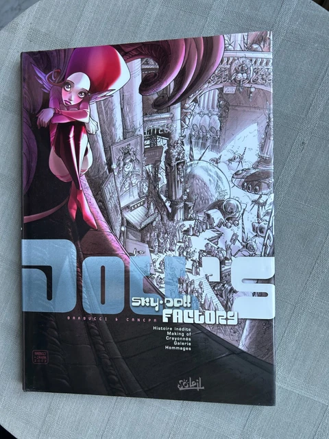 BARBUCCI CANEPA HORS Série Sky-Doll Factories Eo Avec Jaquette En État Neuf EUR 40,00 - PicClick FR