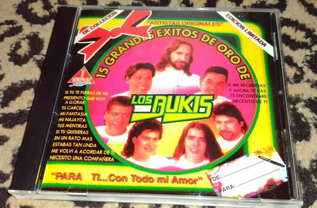 LOS BUKIS 15 Grandes Exitos De Oro $21.99 - PicClick