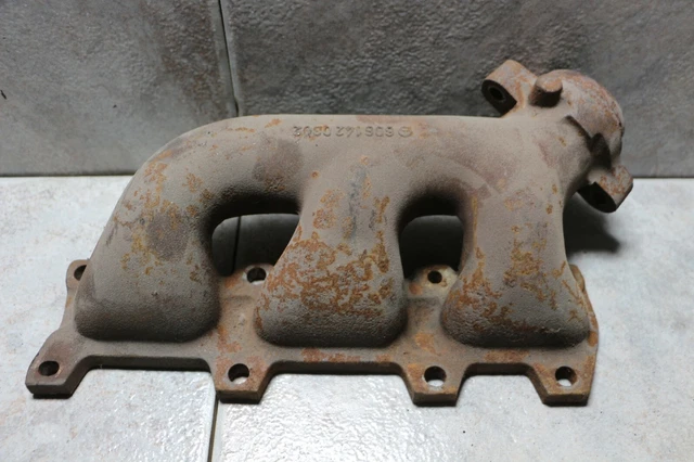 ORIGINAL MERCEDES BENZ OM606 W210 3 Cylinder Exhaust Manifold ...