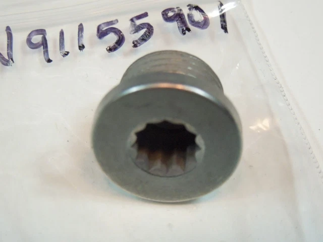 LAMBORGHINI GALLARDO MURCIELAGO Oil Pan Screw Plug N91155901 New $26.48 ...