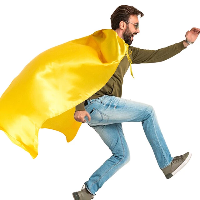 SUPERHERO CAPES AND Masks For Adults Bulk Men Women Super Hero Costume ...