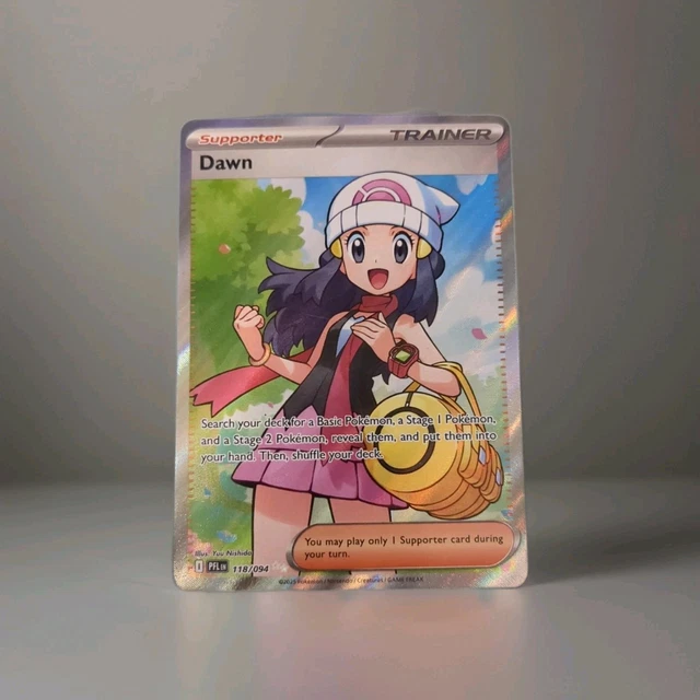 POKÉMON TCG PHANTASMAL Flames Dawn 118/094 Full Art Ultra Rare Near ...