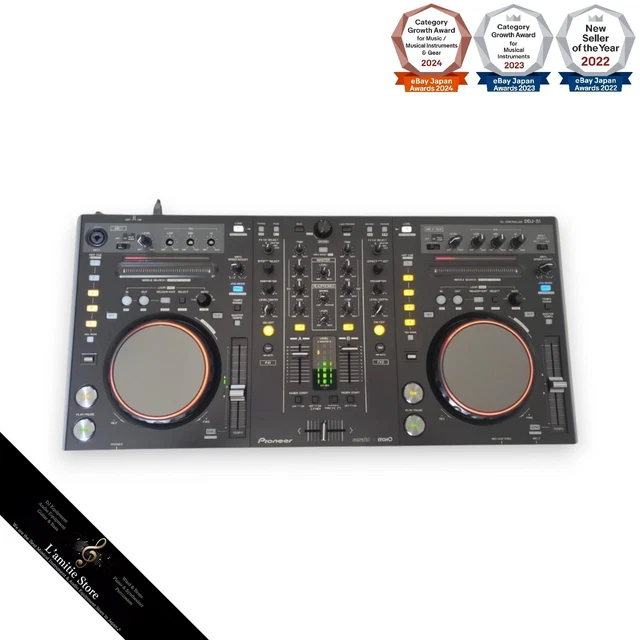 PIONEER DDJ-S1 PROFESSIONAL DJ Controller Serato Pro 2-Channel 2ch PCDJ ...