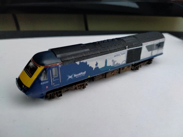 GRAHAM FARISH N Gauge HST Scotrail for spares or repair £60.00 ...