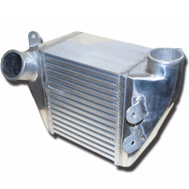 SIDE MOUNT TURBO Upgrade Intercooler For VW Golf Fit VW Jetta MK4 1.8T ...