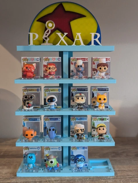 BITTY POP! - Disney's Pixar (OUT OF THE BOX) OOB Display - NOT STANDARD ...