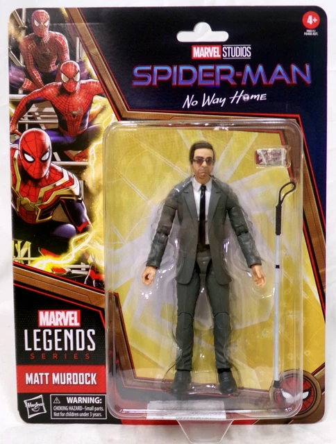 HASBRO MARVEL LEYENDA Spider-Man No Manera Home Mate Murdock 6" Figura ...