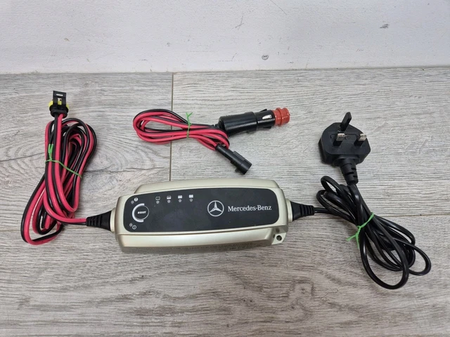 GENUINE MERCEDES BATTERY TRICKLE CHARGER CONDITIONER Ctek Model 1049 ...