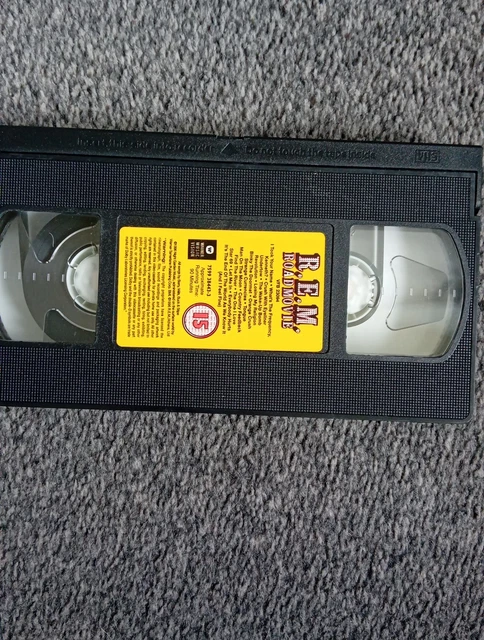 REM ROAD MOVIE VHS Video Tape Rare £8.64 - PicClick UK