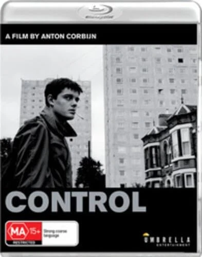 CONTROL (BLU-RAY) TOBY Kebbell Sam Riley Joe Anderson Alexandra Maria ...
