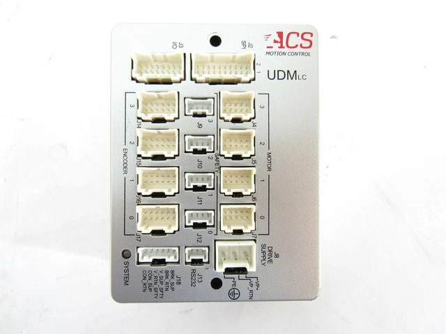 ACS UDMLC MOTION Control EtherCAT Servo Drive UDMLc40024N010S $199.99 ...