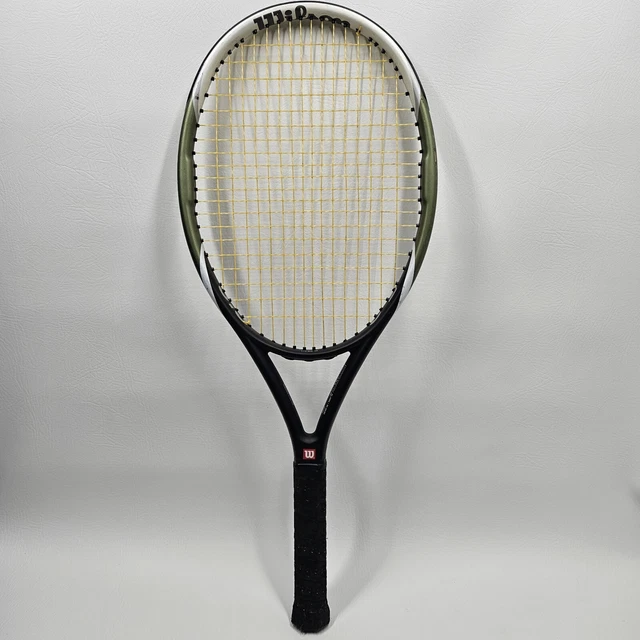 WILSON TENNIS RACKET Carbon Hyper Hammer 5.3 Hyper Carbon £49.99 ...