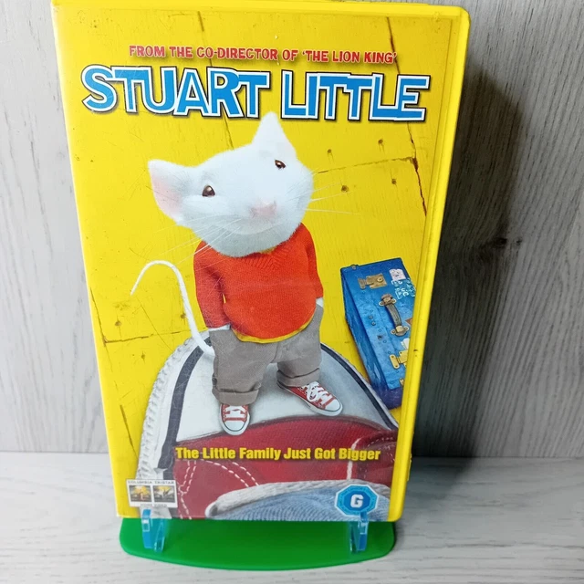 STUART LITTLE VHS Tape - Rare Retro Movie £15.04 - PicClick UK