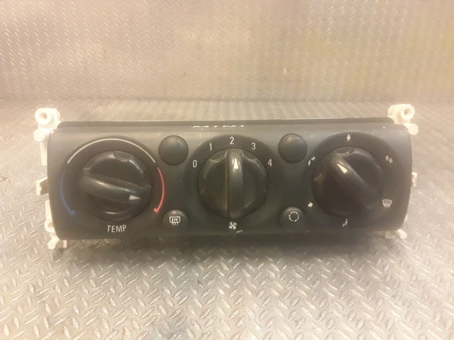 MINI COOPER S R50 R53 Climático Calentador Control Switch Panel Unidad ...