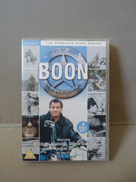 BOON - SERIES 1 (DVD, 2005) £5.50 - PicClick UK