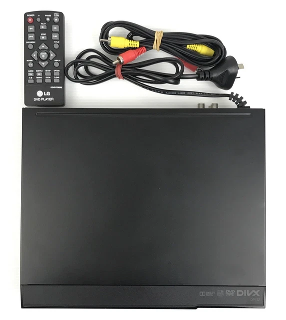 LG [DP132] DVD Player + USB Playback With Remote Control, 100% Tested ...