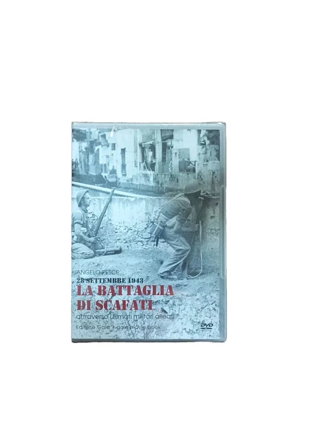 ANGELO PESCE LA Battaglia Di Scafati Filmati Alleati 1943 Partigiani ...