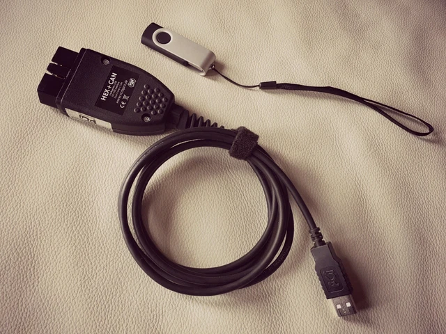 ORIGINAL ROSS-TECH VCDS HEX+CAN-USB Diagnosekabel Interface VW AUDI SEAT SKODA EUR 359,00 ...