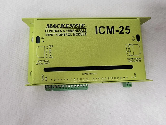 MACKENZIE ICM-25-MPE PERIPHERALS Input Control Module $20.99 - PicClick