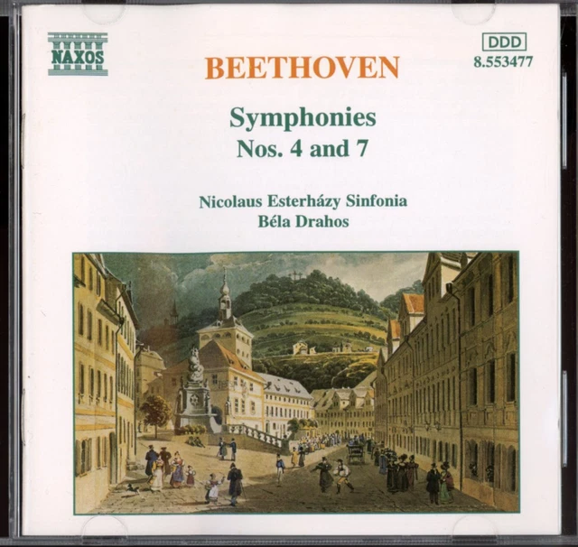 BEETHOVEN SYMPHONIES NOS. 4 And 7 - Nicolaus Esterhazy Sinfonia CD £4. ...