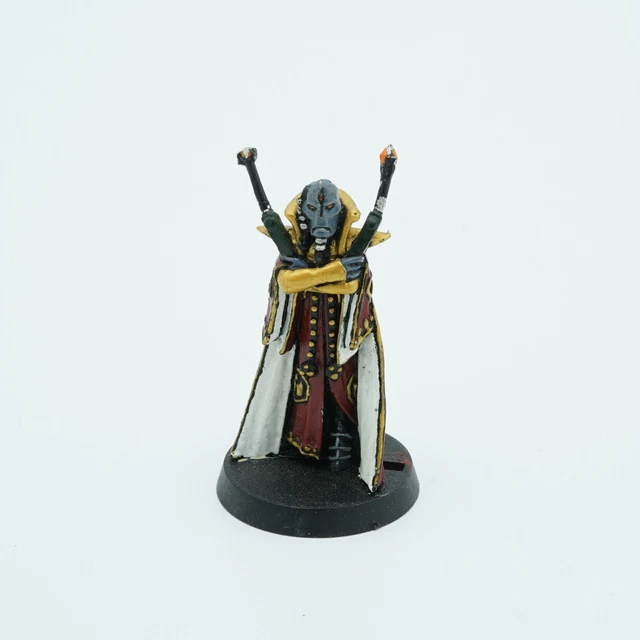 WARHAMMER 40K TAU Army Box Set Limited Edition Ethereal metal miniature ...