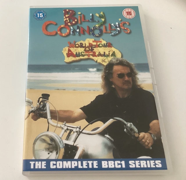 BILLY CONNOLLY - World Tour Of Australia (Box Set) (DVD, 2004) £5.40 ...
