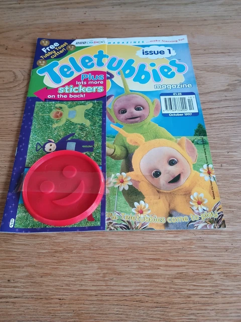 BBC TELETUBBIES MAGAZINE Issue 1 October 1997 Brand New Pristine --2 ...