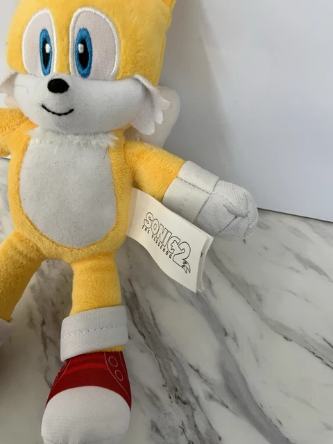 SONIC THE HEDGEHOG 2 Tails Soft Plush Toy 9” Jakks Pacific £7.99 ...