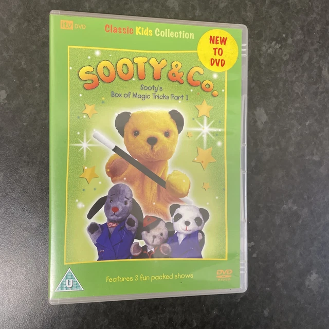 SOOTY AND CO: Sooty's Magic Box of Tricks Matthew Corbett ITV DVD ...