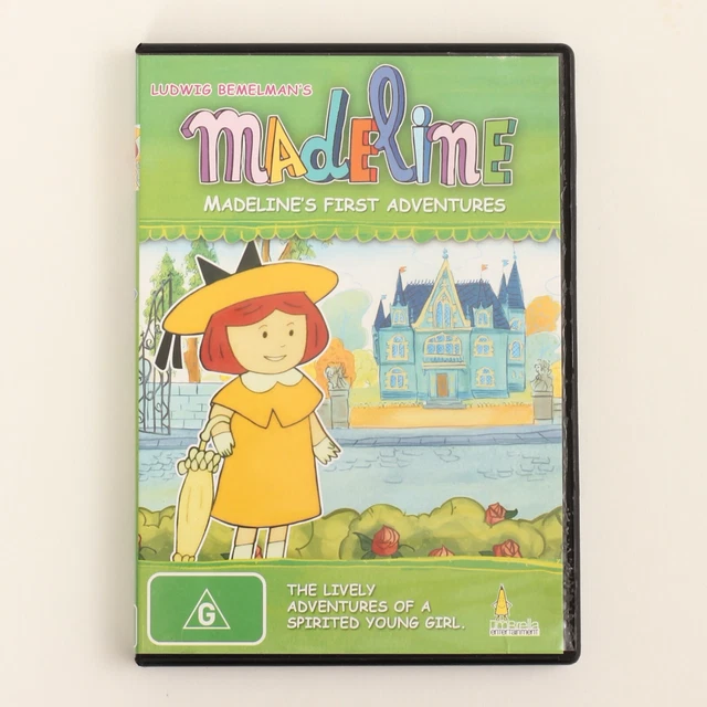 LUDWIG BEMELMAN’S MADELINE ‘Madeline’s First Adventures’ Kids DVD EUR 5 ... LUDWIG BEMELMAN’S MADELINE ‘Madeline’s First Adventures’ Kids DVD EUR 5 ...