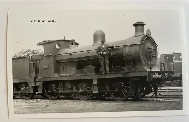 BR RAILWAY LOCOMOTIVE Photograph - Secr - F3017 £3.50 - PicClick UK