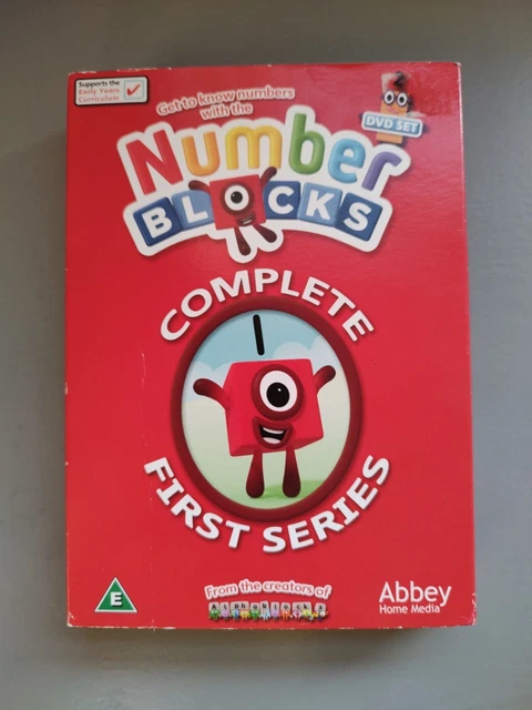 NUMBERBLOCKS - COMPLETE Series 1 DVD educational cbeebies £23.00 ...