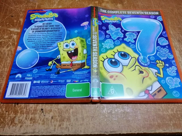 SPONGEBOB SQUAREPANTS: THE Complete 7th Season (10 Hrs) - Nickelodeon ...