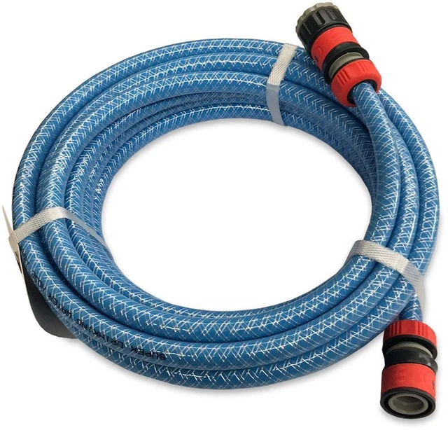 12MM NON-TAINT DRINKING Water Hose + Orange Fittings $44.90 - PicClick AU
