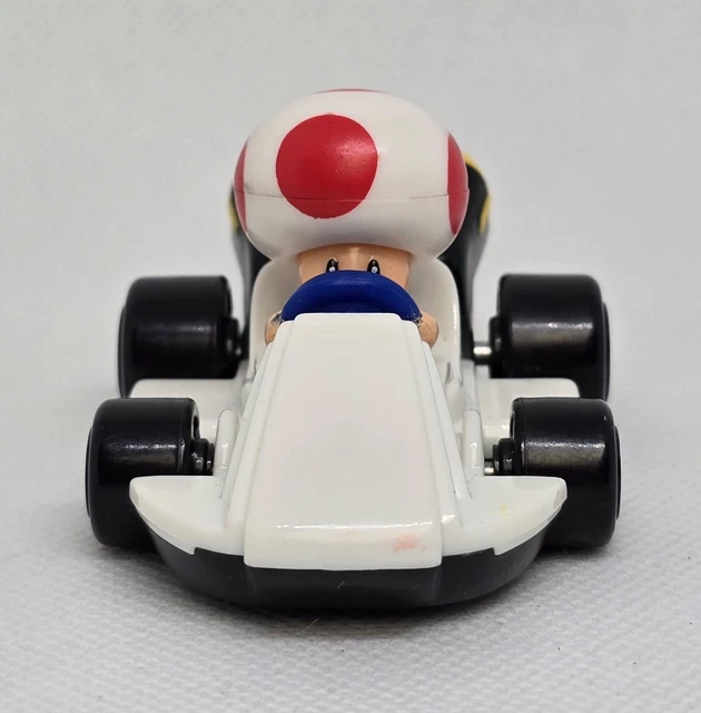 NINTENDO MARIO KART Toad Race Car Toy 2022 McDonald's Happy Meal ...