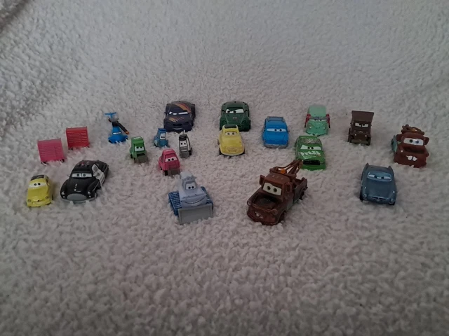 DISNEY PIXAR CARS, Large Mixed Bundle Of Action Figures. Rare £7.00 ...