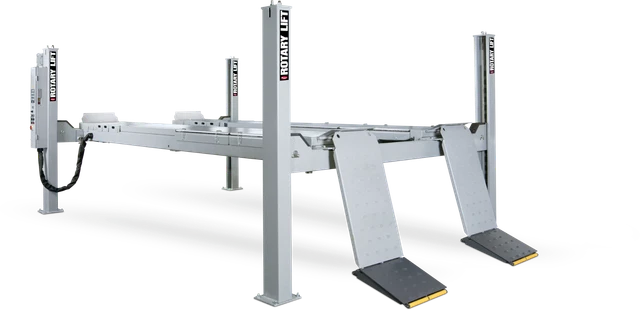 ROTARY 4-PILLAR LIFT 4t SM40-47 4000kg Load Force - Optional: Axis ...