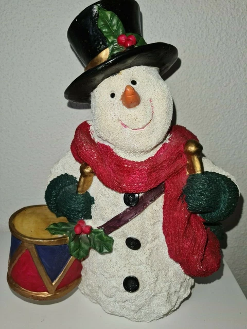 SCHNEEMANN FIGUR , Weihnachten , Jessica design Collection , EUR 1,40 ...