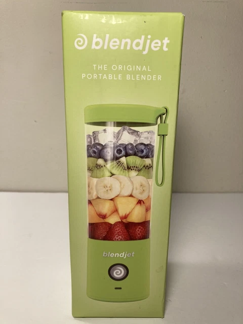 NEW BLENDJET 2 The Original Portable Blender Juice Mixer Box Lime Green ...