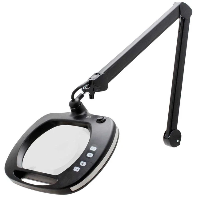 LAMPE LOUPE DE table Ideal Tek UV LED-Lupenleuchte 2.25X,1100 lm,3500K ...