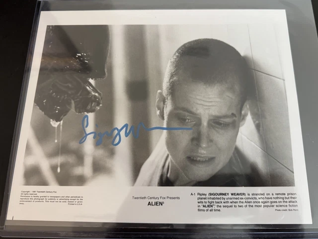 Sigourney Weaver Aliens IN VENDITA! - PicClick IT