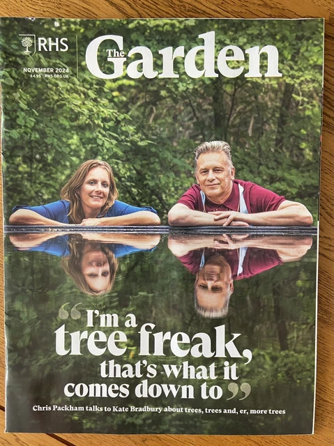 RHS THE GARDEN Magazine November 2024 Hippeastrums Sasanqua Camellias ...